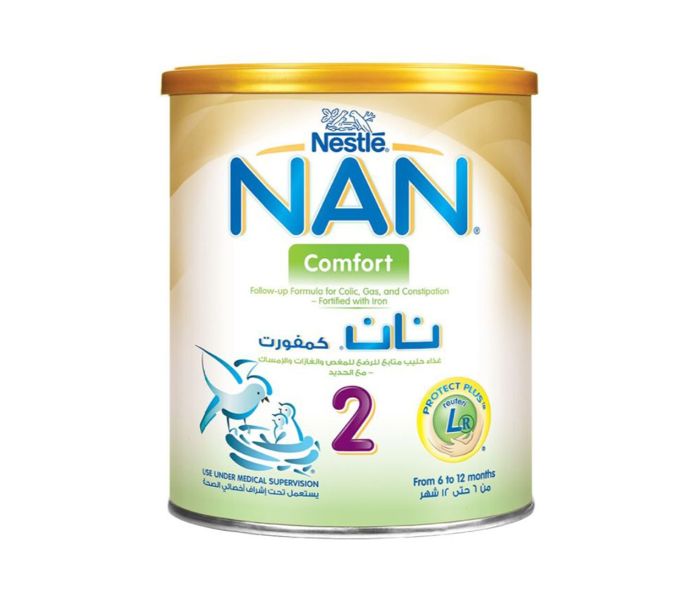 Nestle N12280103A NAN Comfort Stage 2 Infant 33785 | Uae.Jazp.com