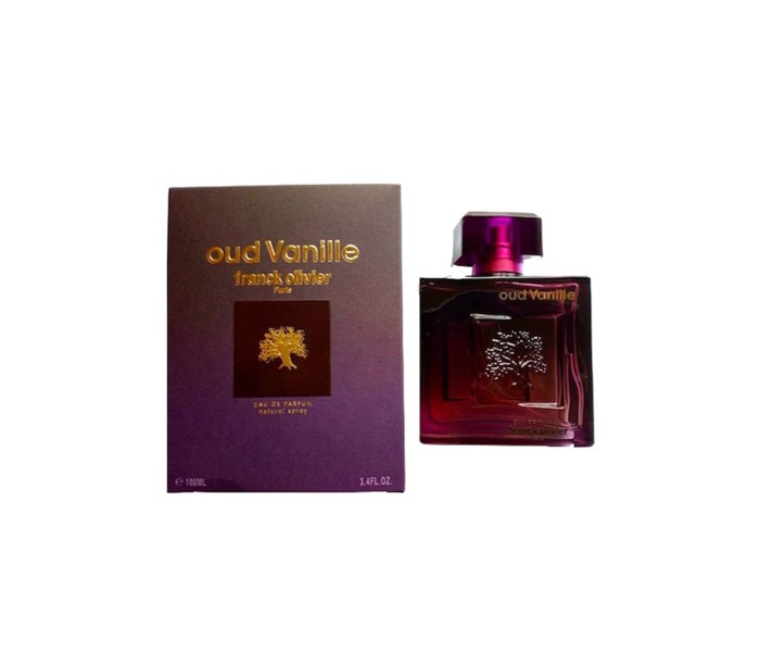 Franck Olivier 100ml Oud Vanille Eau De Parfu18665 | Uae.Jazp.com
