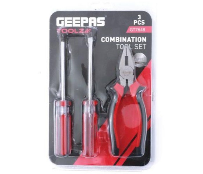 Buy Geepas GT7648 Combination Tool Set Red,3323 Price in Oman