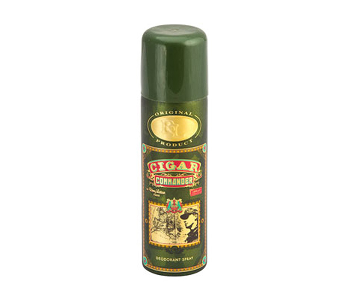 Cigar 200ml Commander Deodorant Body Spray fo20157 | Uae.Jazp.com