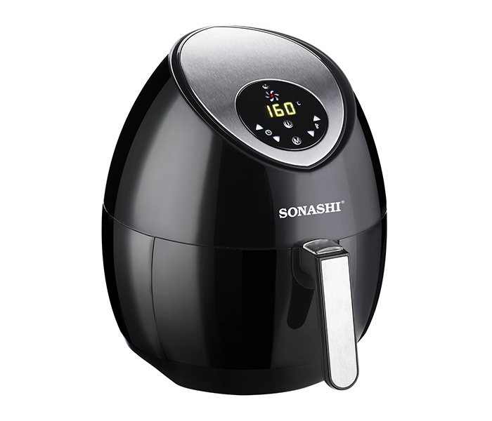 Sonashi SAF-001 Digital Air Fryer with LCD Dis7518 | Uae.Jazp.com