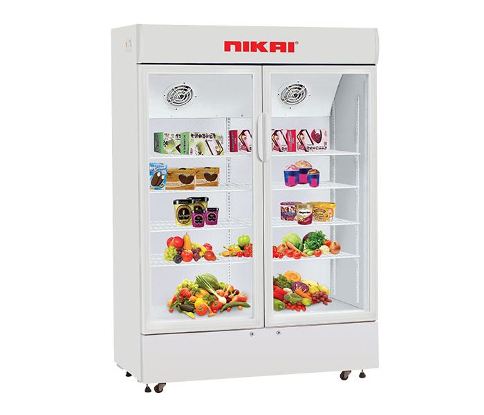 Nikai NSF510DD Showcase Chiller 510 Liter 29667 | Uae.Jazp.com