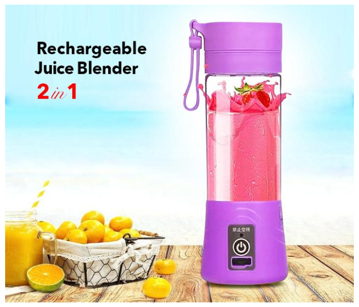 Portable Rechargeable Juice Blender 6B with52610 | saudi.jazp.com