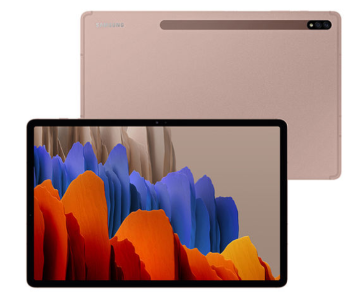 Buy Samsung SM-T870 Galaxy Tab S7 53770 Price in Qatar, Doha