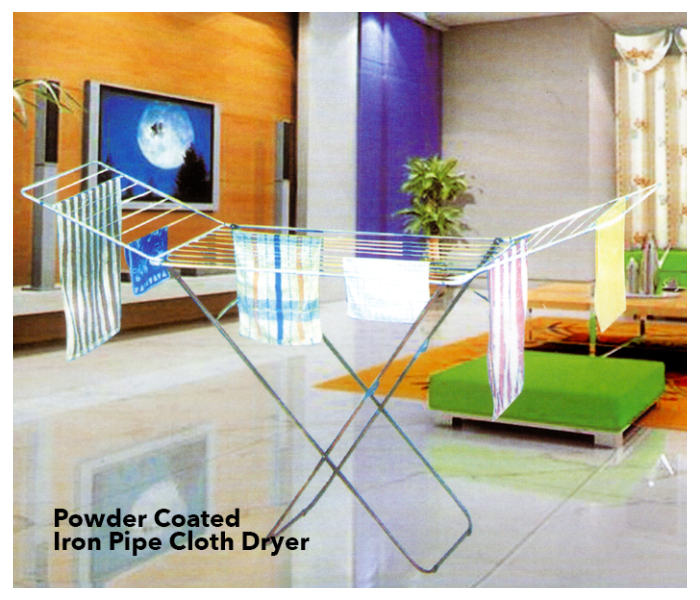 Buy Powder Coated Iron Pipe Cloth 42137 Price in Qatar, Doha