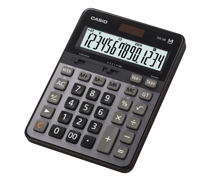 Buy Casio DS-3B-W 14 Digit Desktop61399 Price in Qatar, Doha