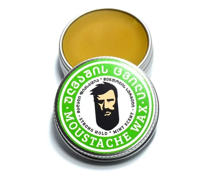 Beard.Ge 15g Beard and Moustache Wax Mint 60441 | Uae.Jazp.com