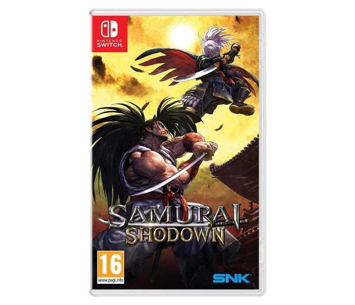 Samurai Showdown Game for Nintendo S62988 | Uae.Jazp.com
