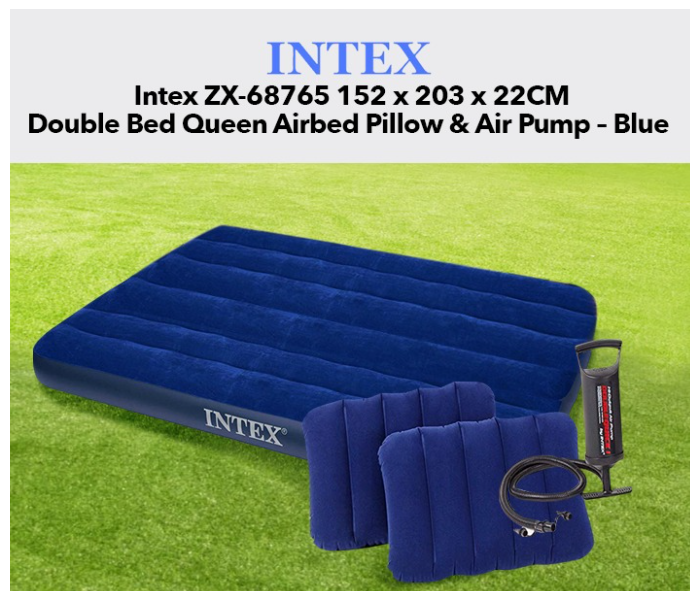 Buy Intex ZX-68765 152 x 203 x 22C24562 Price in Qatar, Doha