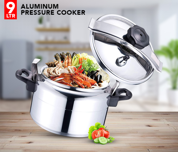 Buy HTH Aluminum pressure cooker 936079 Price in Qatar, Doha