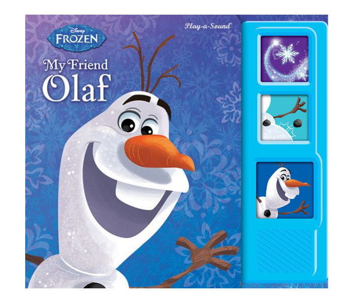 Disney Frozen - My Friend Olaf Sound66209 | Uae.Jazp.com