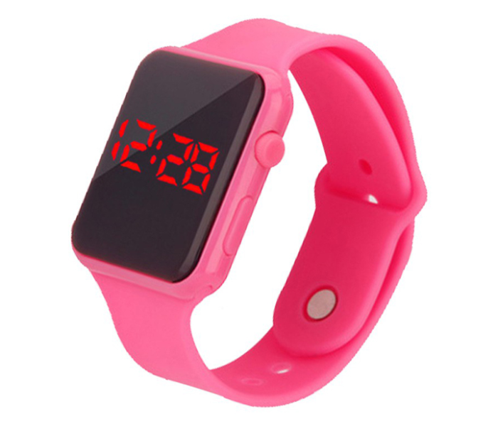 Jam Tangan LED Strap Rubber Jam Digital Uni66132 | saudi.jazp.com