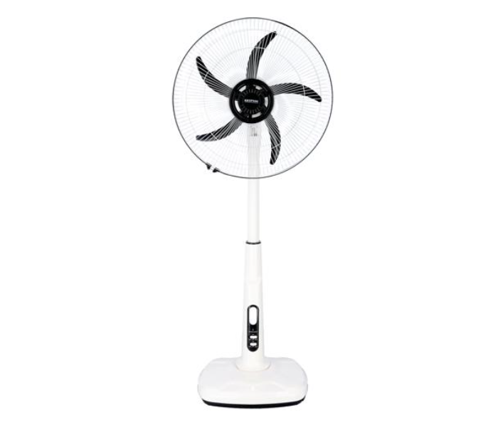 Krypton KNF6245 18 inch Rech Stand Fan - Whit70860 | Uae.Jazp.com