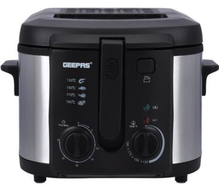 Geepas GDF36014 3 Litre Removable Non-Stick I71446 | Uae.Jazp.com