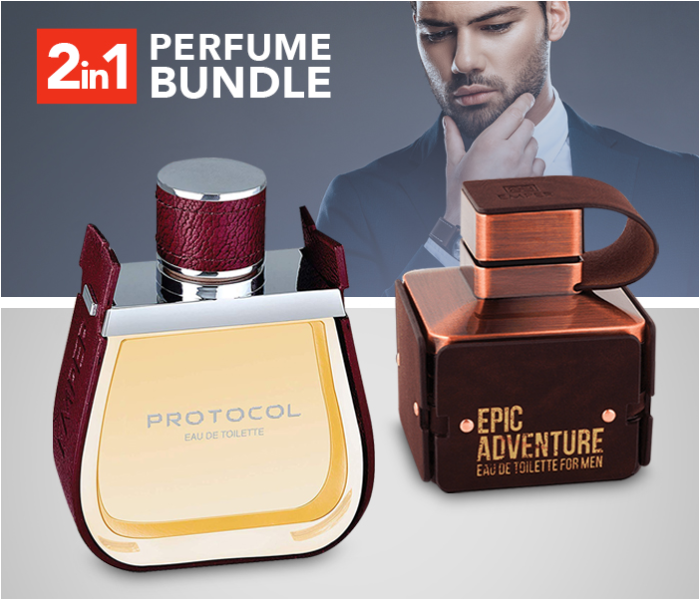 Emper Epic Adventure Men Edt 100ML + Emper70813 | saudi.jazp.com