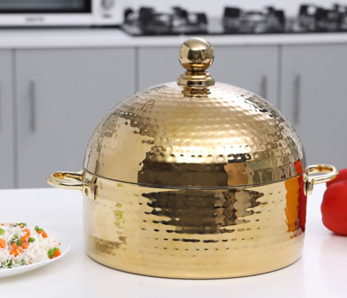 Royalford RF9721 3.0L Monarch SS Dome Hotpot-77292 | Uae.Jazp.com