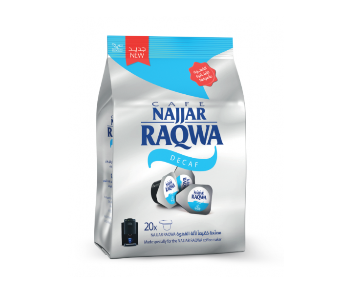 Buy Najjar Raqwa Pack of 20 Decaff77133 Price in Qatar, Doha