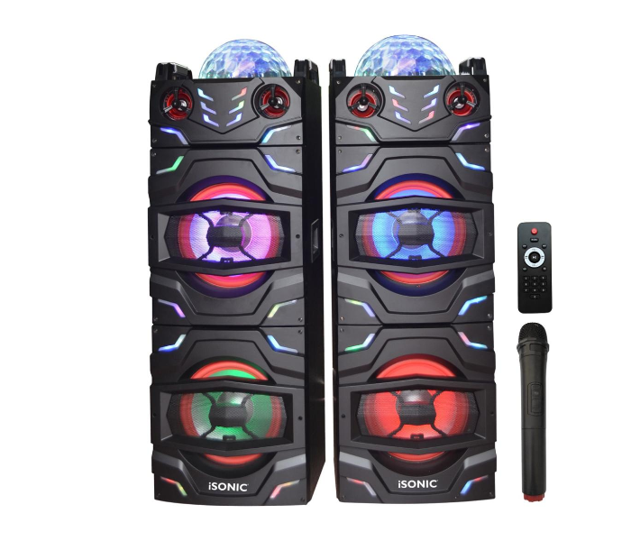 Buy iSonic IS 481 2.0 DBL Stage Speaker - 75920 Price in Oman