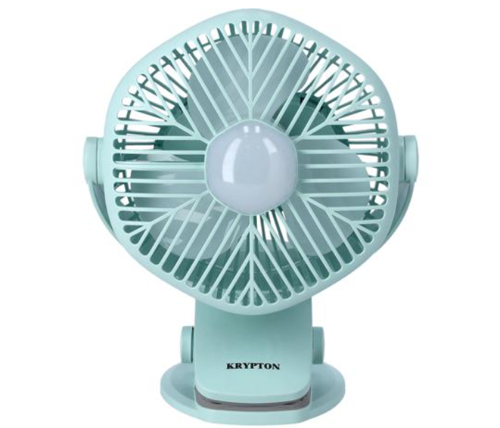 Krypton KNF5405 Rechargeable Mini Fan with Le78519 | Uae.Jazp.com