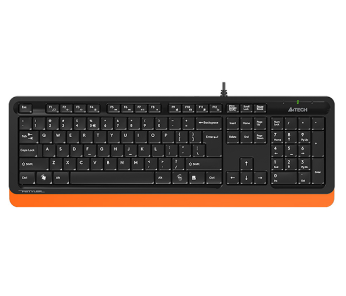 A4TECH FK10 ORANGE Fstyler Sleek Multimedia C77948 | Uae.Jazp.com