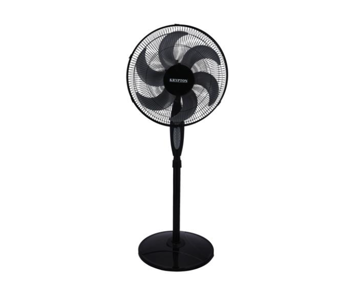 Krypton KNF6159 16Inch Stand Fan with Remote 78520 | Uae.Jazp.com