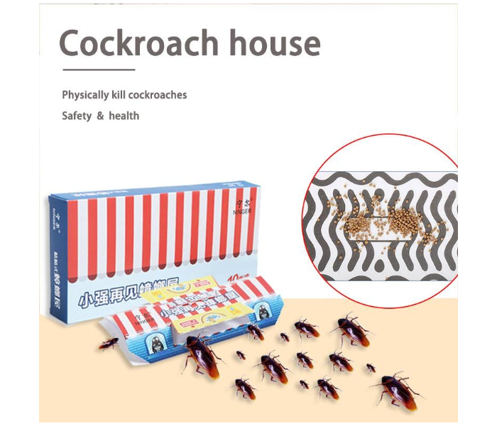 Buy 10Pcs Set Cockroach Repellent 79600 Price in Qatar, Doha