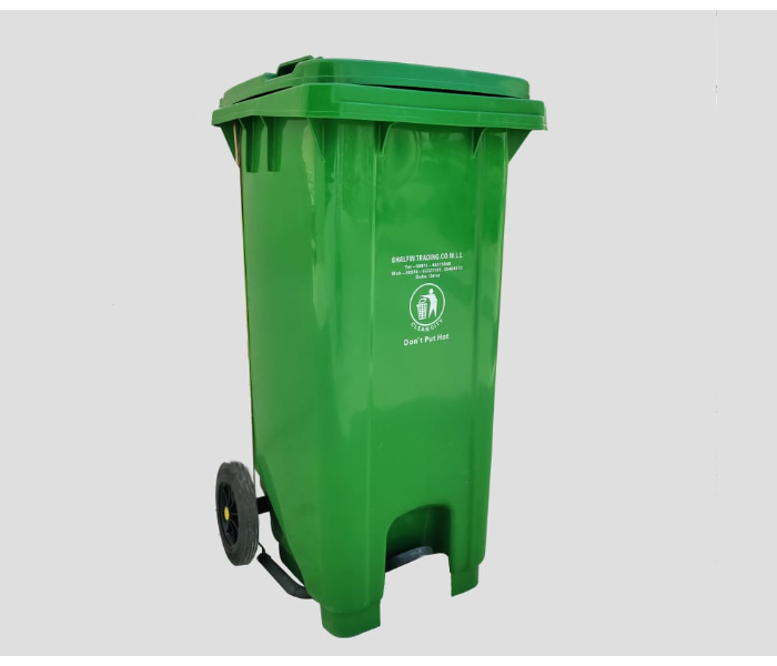 Buy Trash Bin 240 Litre Garbage T84304 Price in Qatar, Doha