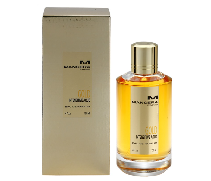 Mancera 120ml Gold Intensive Aoud Eau de P89547 | Uae.Jazp.com