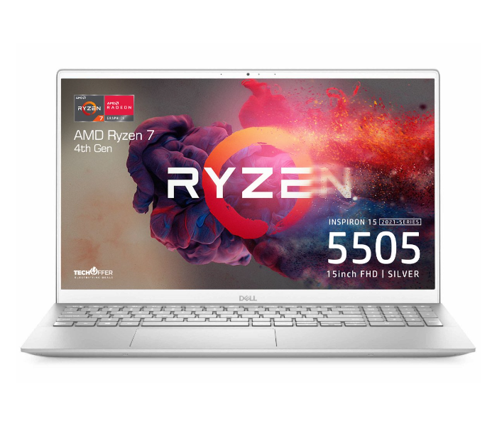 Buy Dell Inspiron 5505 15.6 inch FHD AMD R89719 Price in Oman