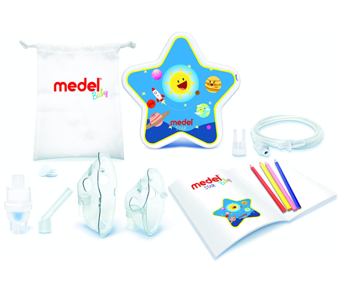 Buy Medel Star Nebulizer 95141 - 94555 Price in Qatar, Doha