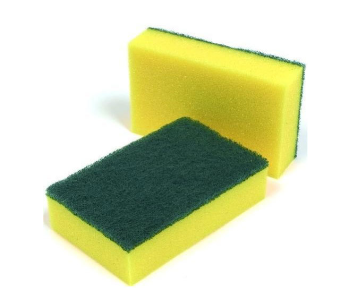 Buy Mohajl Set of 4 Scrub Sponges 99331 Price in Qatar, Doha