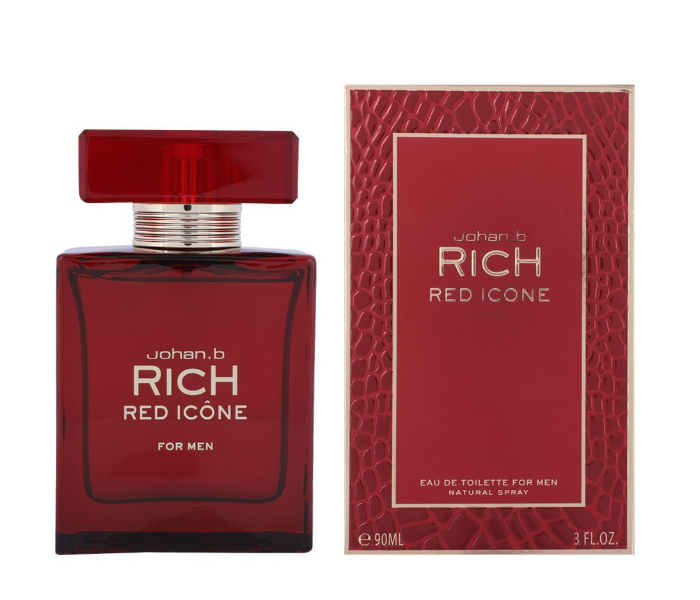 Buy Johan B 90ml Rich Red Icone Eau De Toi99770 Price in Oman