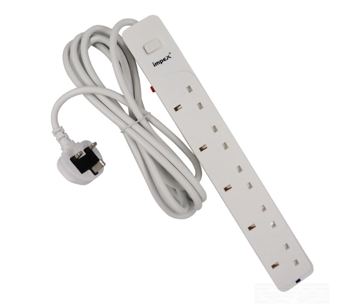 Impex PS 7405 3250W UK Standard Power Socket 98954 | Uae.Jazp.com