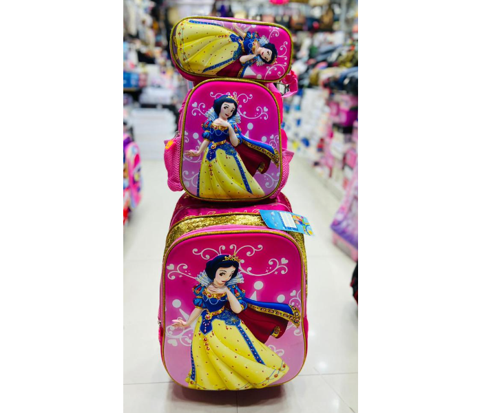 Buy 3 Piece Snow White Printed Ny100968 Price in Qatar, Doha