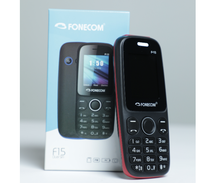 Buy Fonecom F15 Dual Sim Base Phon99727 Price in Qatar, Doha