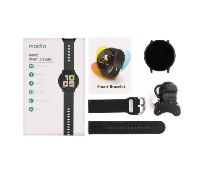 Modio MB02 Smart Band Watch 101871 | Uae.Jazp.com