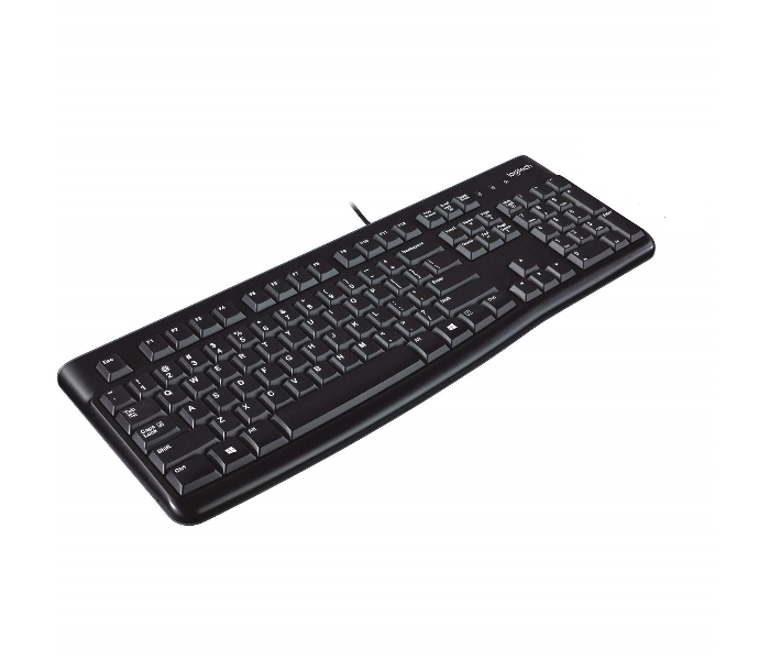 Buy Logitech MK 120 Corded Deskto101649 Price in Qatar, Doha