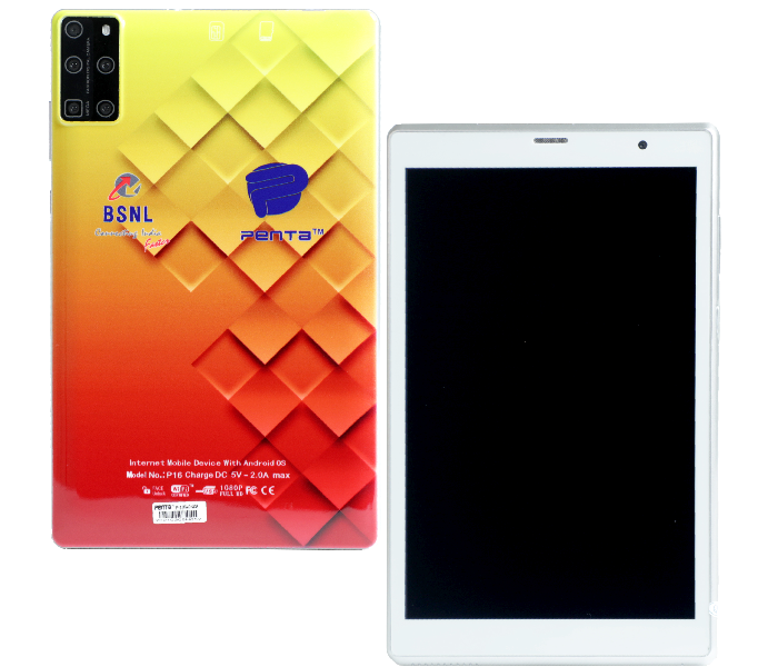 BSNL Penta P16 IPS Screen 8 inch Display 4GB100645 | Uae.Jazp.com