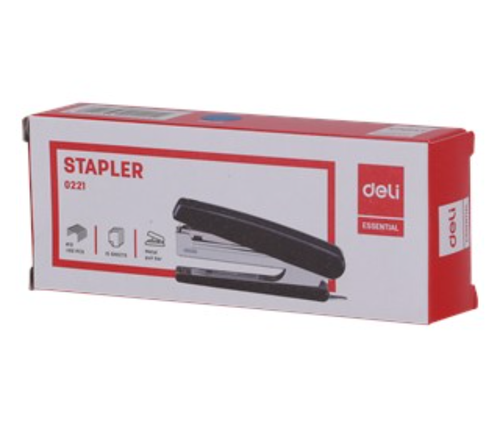 Buy Deli 0221 15 Sheets Stapler Machine -106078 Price in Oman