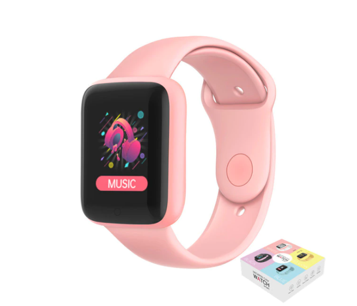 Macaron Sports Smart Watch with Fitness Mess107580 | Uae.Jazp.com
