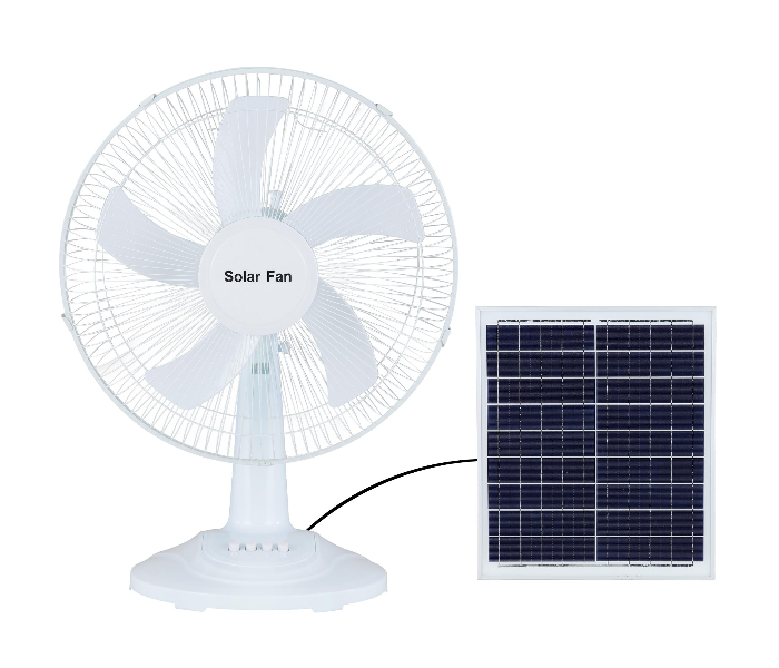 Buy 15Watts 12 Inch Solar Fan - W112278 Price in Qatar, Doha