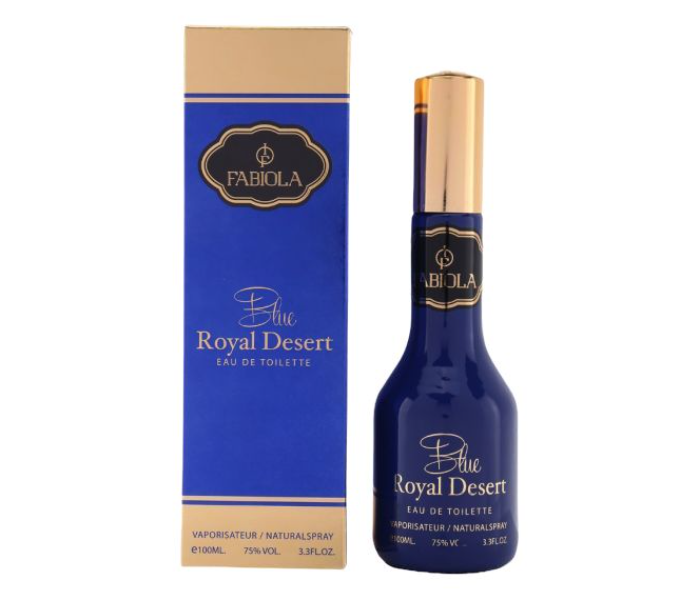 Fabiola 100ml Blue Royal Desert Eau De Toi112940 | saudi.jazp.com