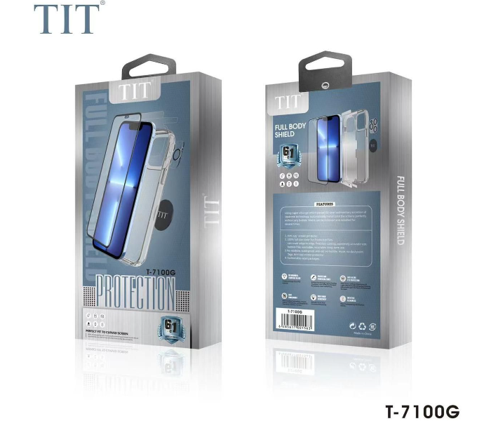 TIT 6 IN 1 Full Body Shield T-7100G For iP111010 | saudi.jazp.com
