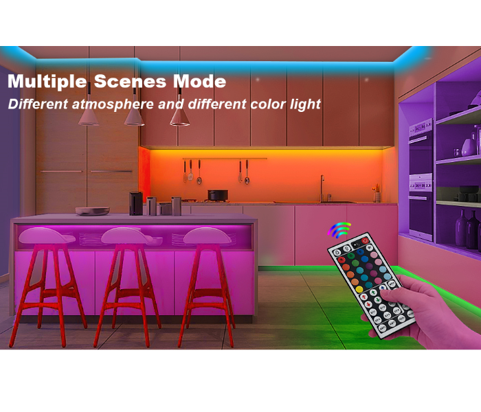 Buy 10 Meter RGB smart LED Strip 112378 Price in Qatar, Doha