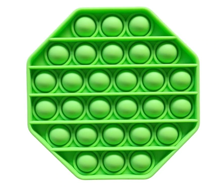 Buy Pop It Green Octagon Toy For 113845 Price in Qatar, Doha
