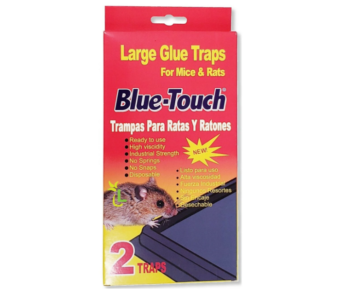 Generic 2 Pieces Large Glue Traps for Mice a114317 | Uae.Jazp.com