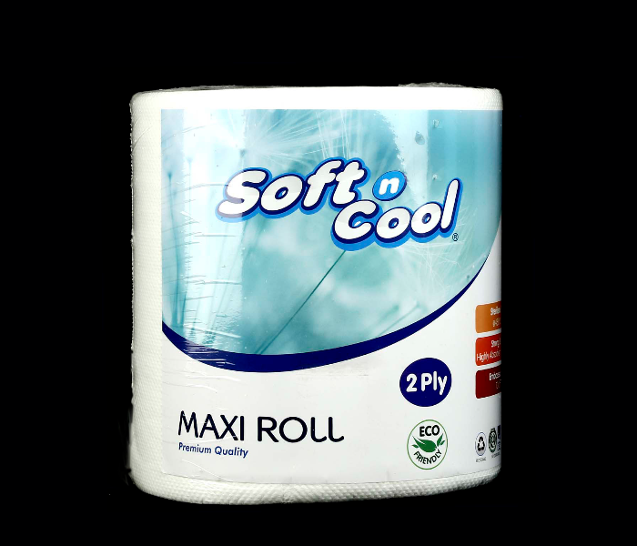 Hotpack MR2W 130 Meter Paper Maxi Roll 2Ply113641 | Uae.Jazp.com