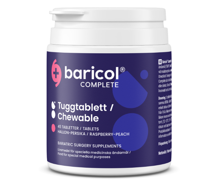 Buy Baricol Bariatrics Complete C114097 Price in Qatar, Doha