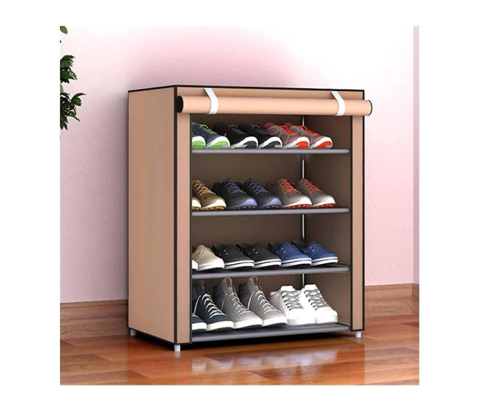 Buy GTC 4 Grids Simple Shoe Rack 114645 Price in Qatar, Doha