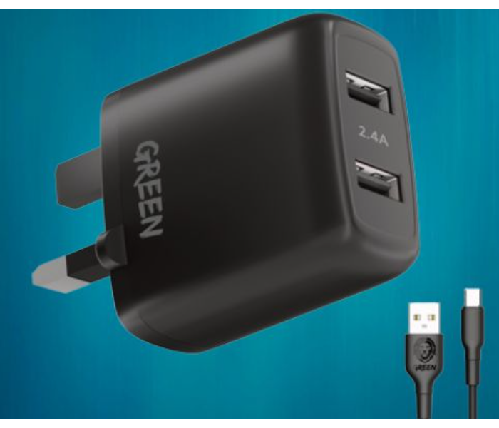 Buy Green Lion Charger Dual USB P117130 Price in Qatar, Doha
